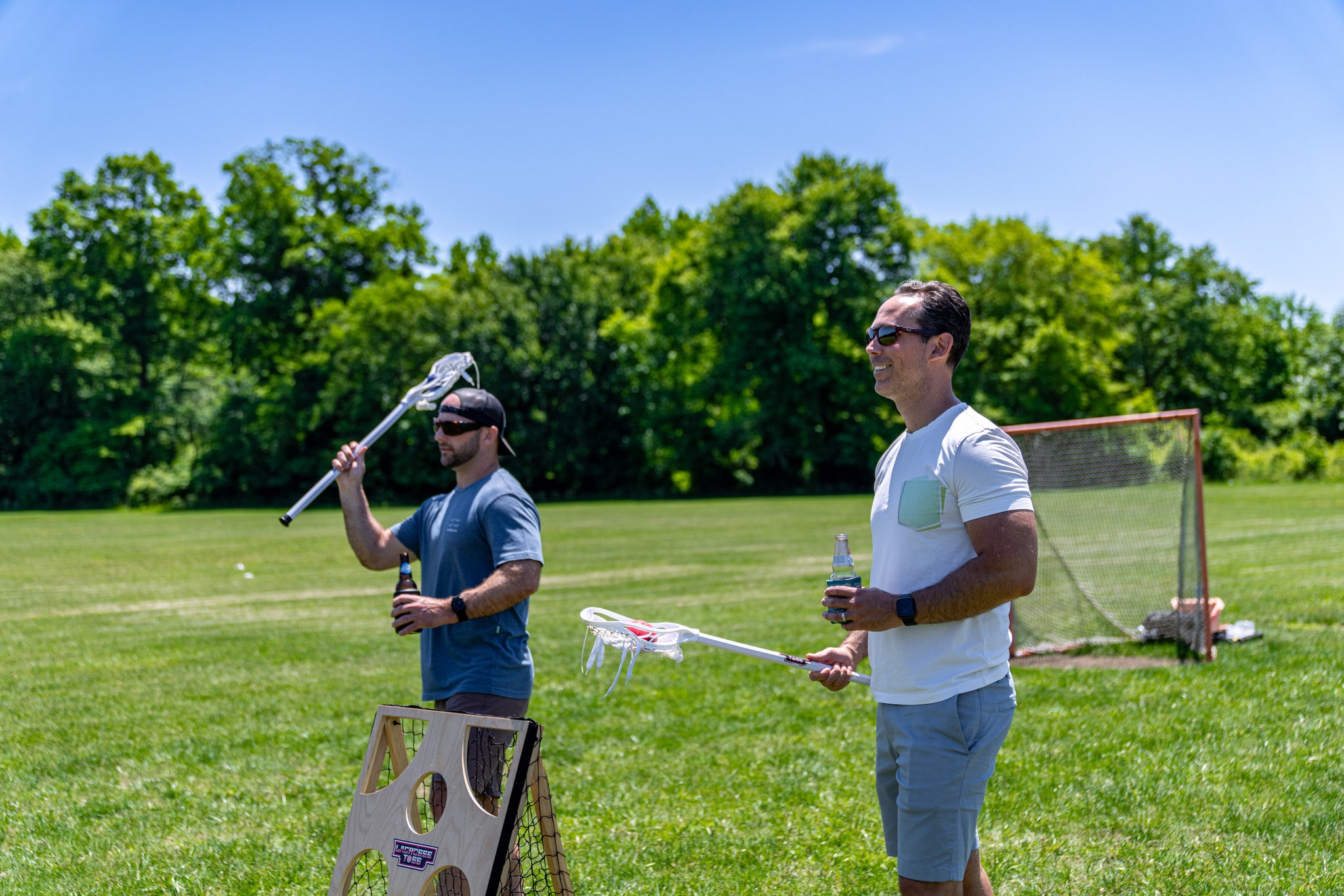 Welcome to Lacrosse Toss – the exciting new backyard game that brings ...