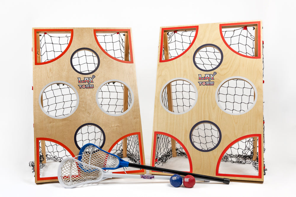 Lacrosse Toss Game